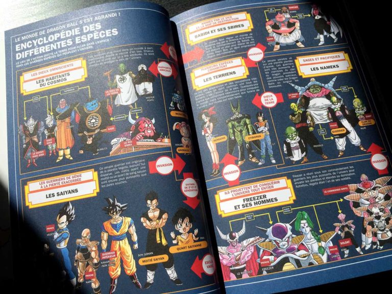 Dragon Ball Forever : Unboxing du data-book qui sort aujourd'hui