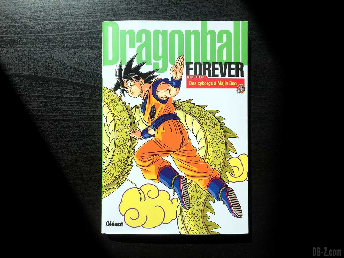 Dragon Ball Forever : Unboxing du data-book qui sort aujourd'hui
