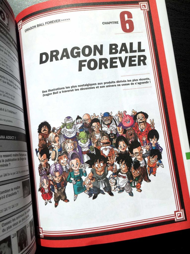 Dragon Ball Forever : Unboxing du data-book qui sort aujourd'hui