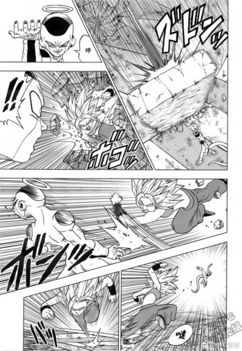 Dragon Ball Super CHAPITRE 37 [COMPLET]
