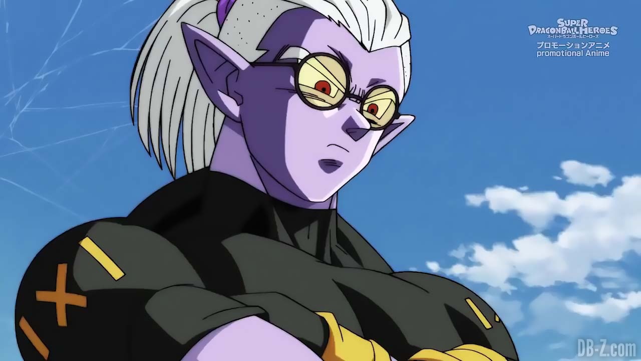 Super Dragon Ball Heroes : Episode 4 [COMPLET]