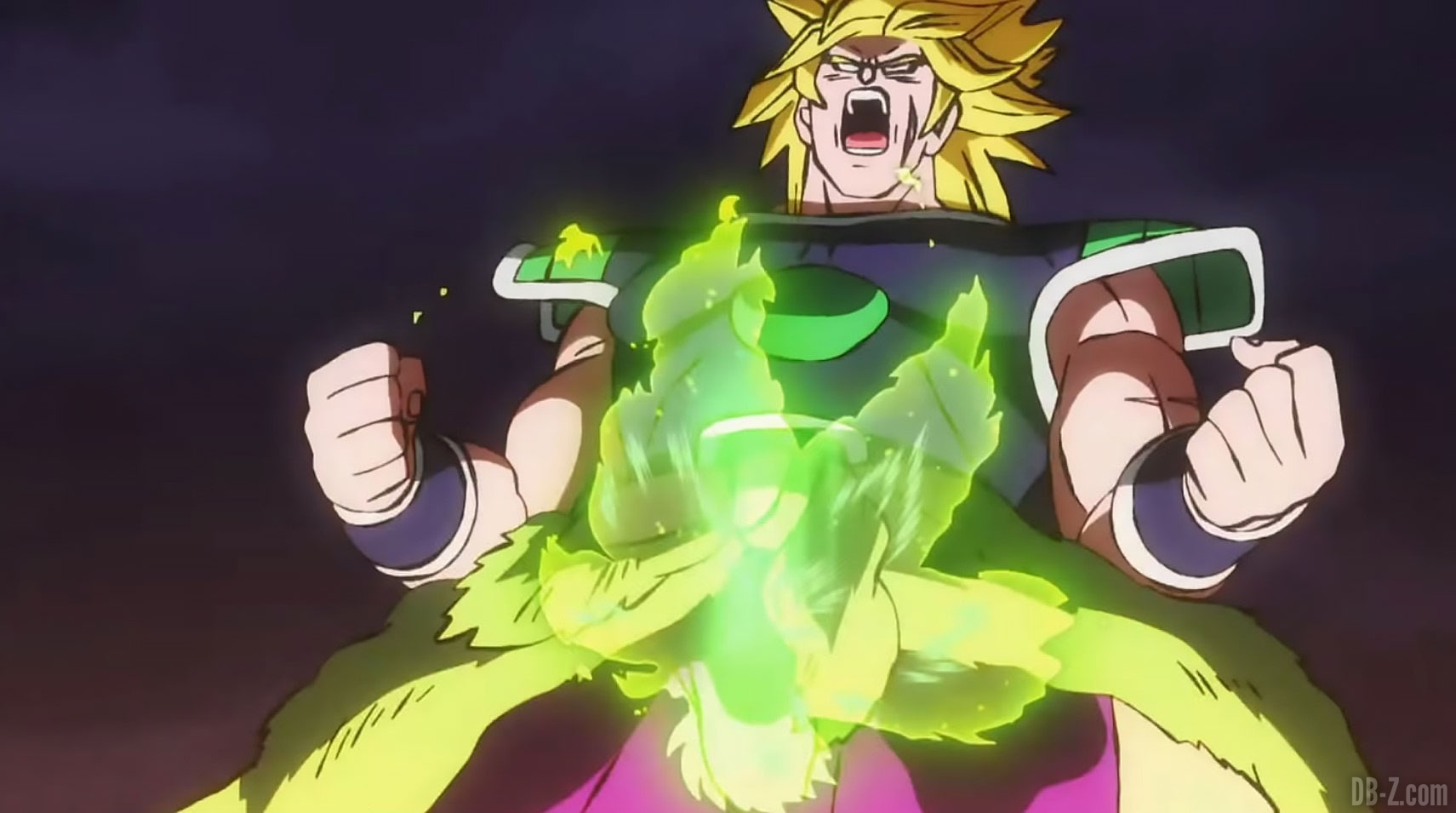 Dragon Ball Super BROLY : Encore un spoiler... et Bin Shimada (Broly) à ...