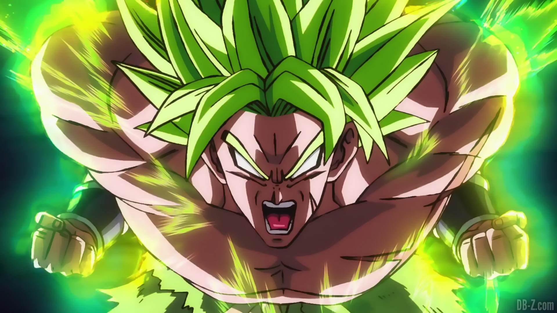 Dragon Ball Super BROLY : Enfin le 1er TRAILER en VF