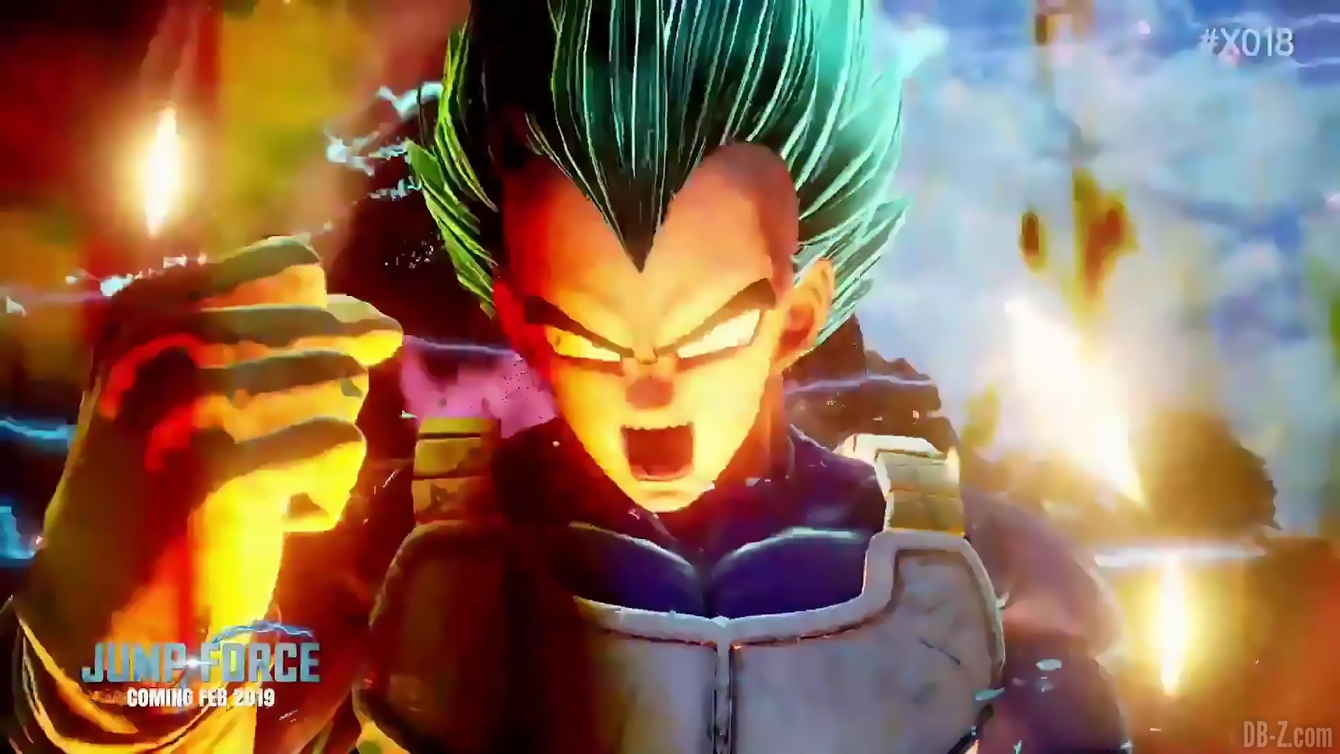 Jump Force : Nouveau Trailer avec Goku et Vegeta SSGSS, et Golden Freezer