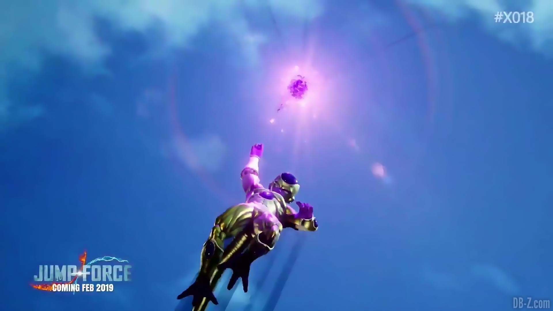 Jump Force : Nouveau Trailer avec Goku et Vegeta SSGSS, et Golden Freezer