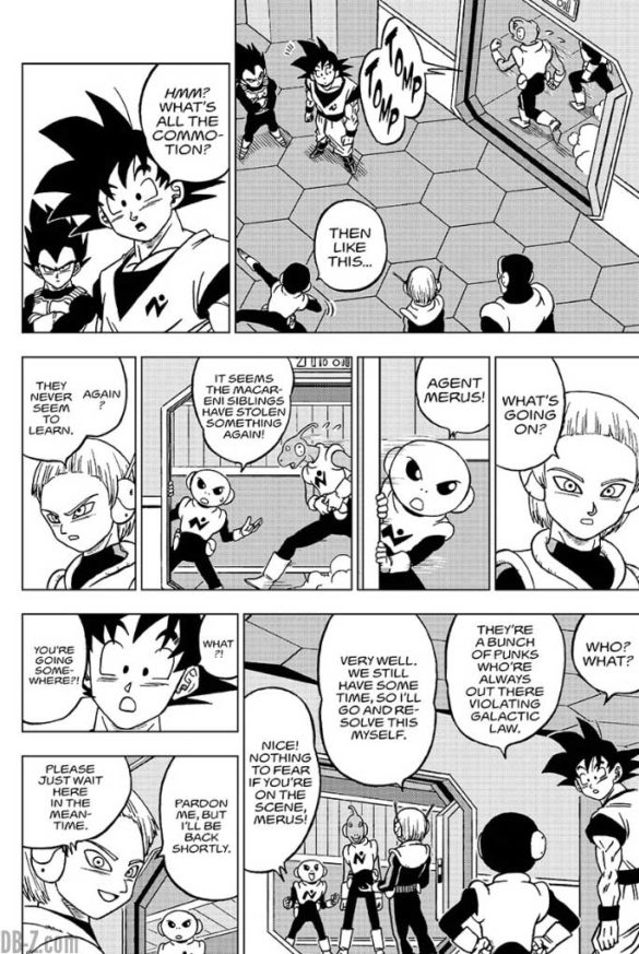 Dragon Ball Super Chapitre 43 [COMPLET & US]