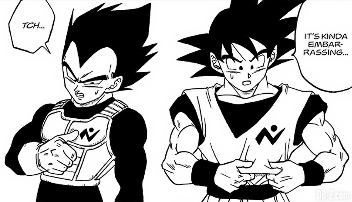 Dragon Ball Super Chapitre 43 [COMPLET & US]