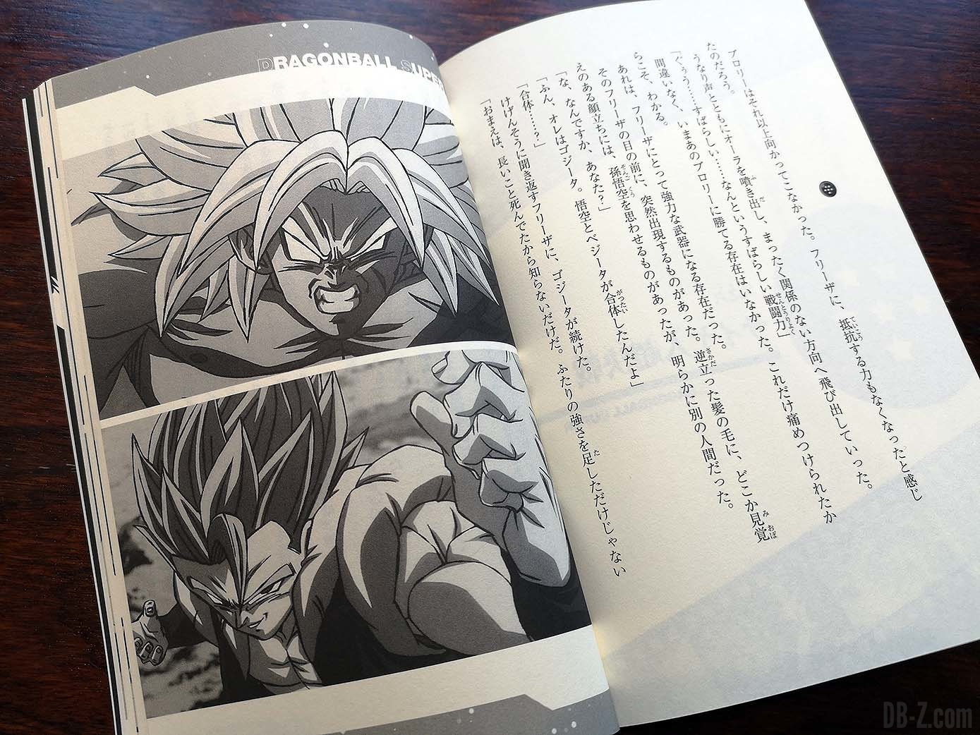 Dragon Ball Super Broly : Unboxing du 'light novel' adapté du film