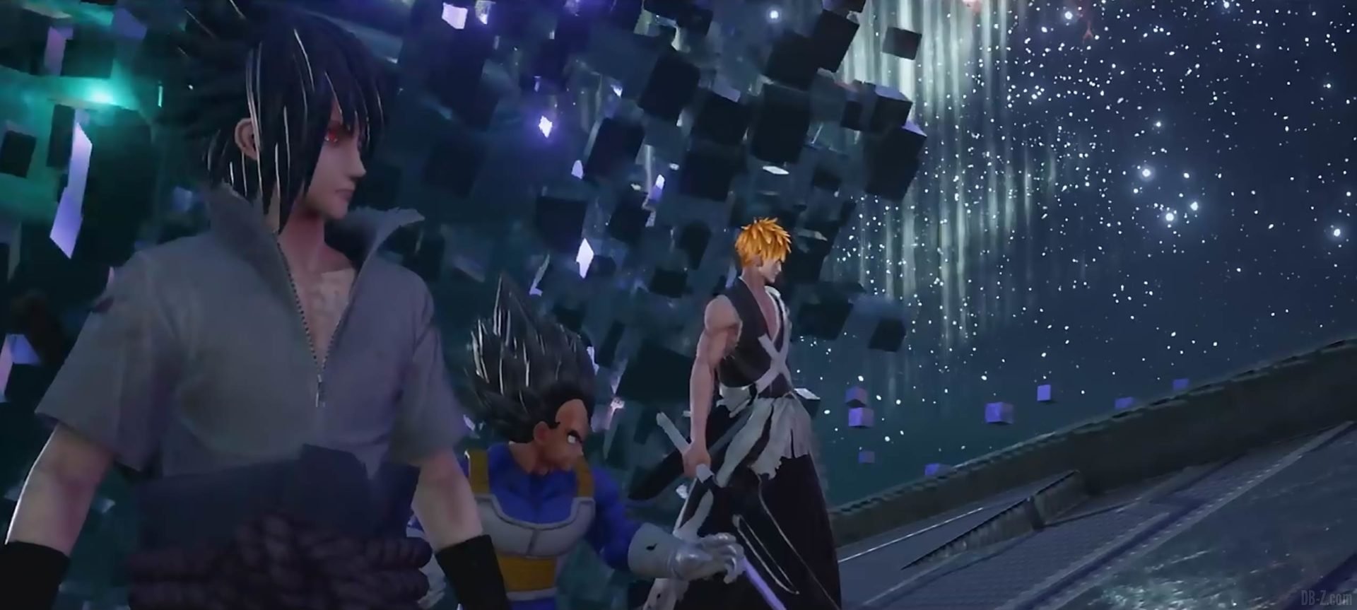 JUMP FORCE : Le Trailer de l'Histoire du jeu