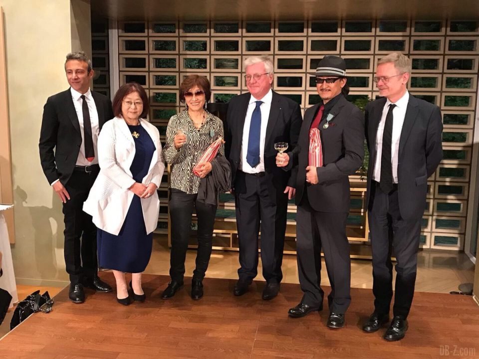 Akira Toriyama nommé Chevalier de l’Ordre des Arts et des Lettres par ...