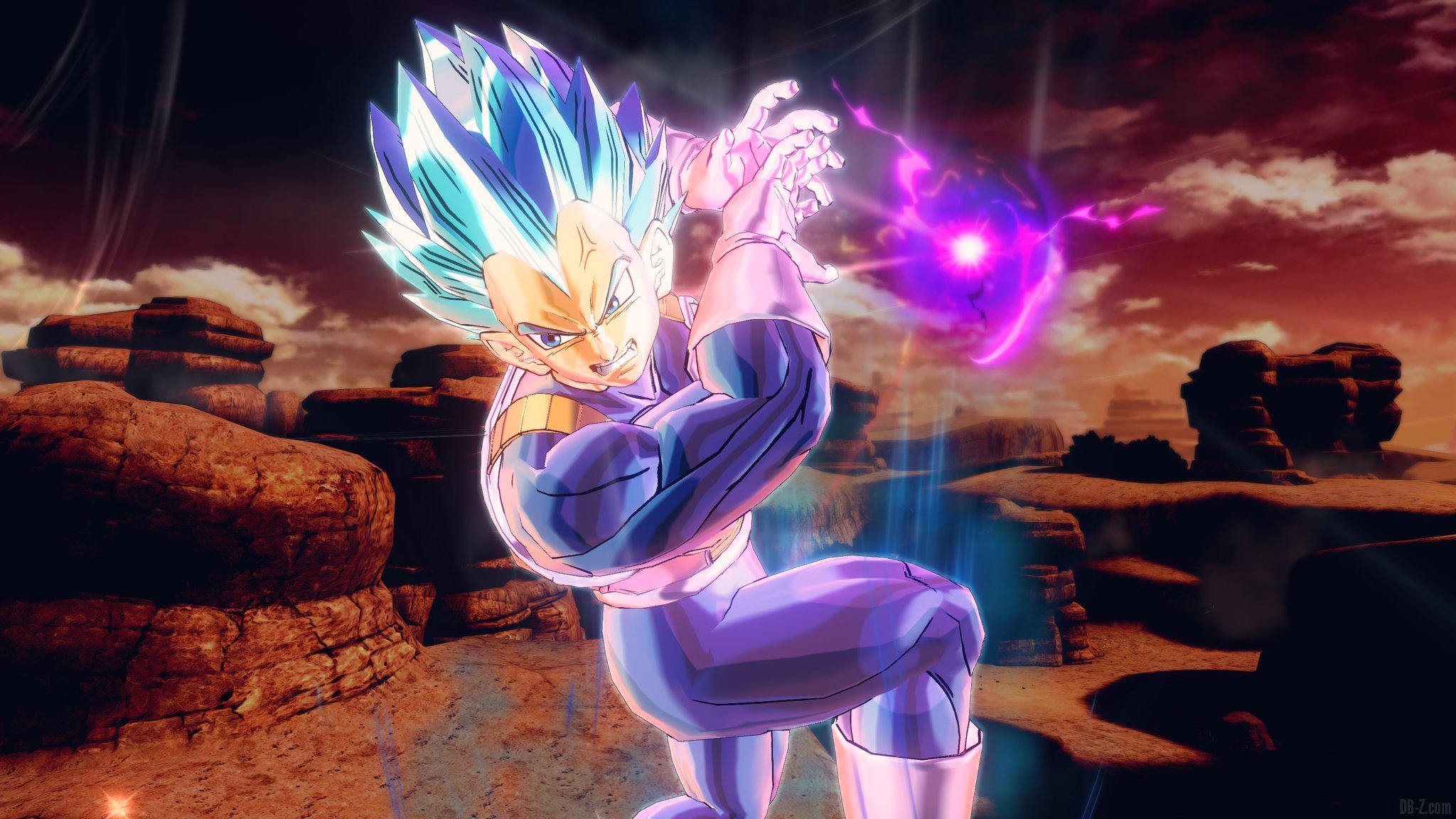 Dragon Ball Xenoverse 2 : Vegeta SSGSS (évolué) se montre en images