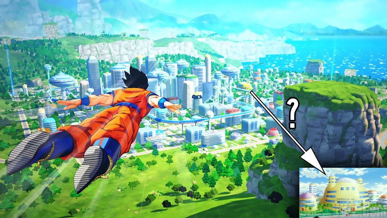 Dragon Ball Z Kakarot : Des indices que le jeu irait plus loin que l ...