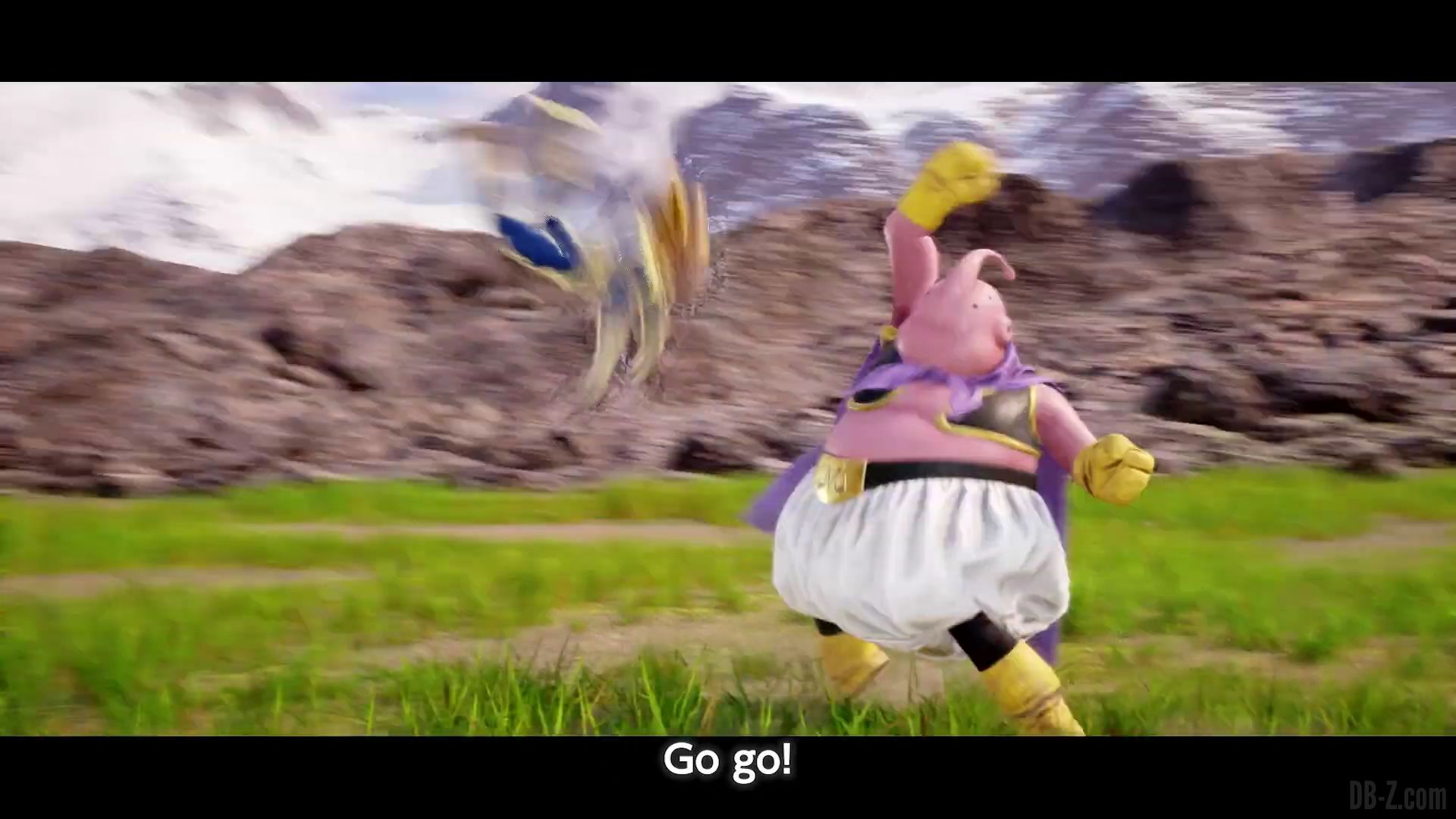 Jump Force : Trailer de MAJIN BUU (gentil) qui arrive en DLC
