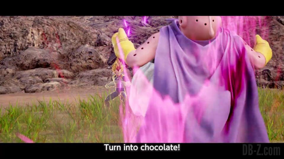 Jump Force : Trailer de MAJIN BUU (gentil) qui arrive en DLC