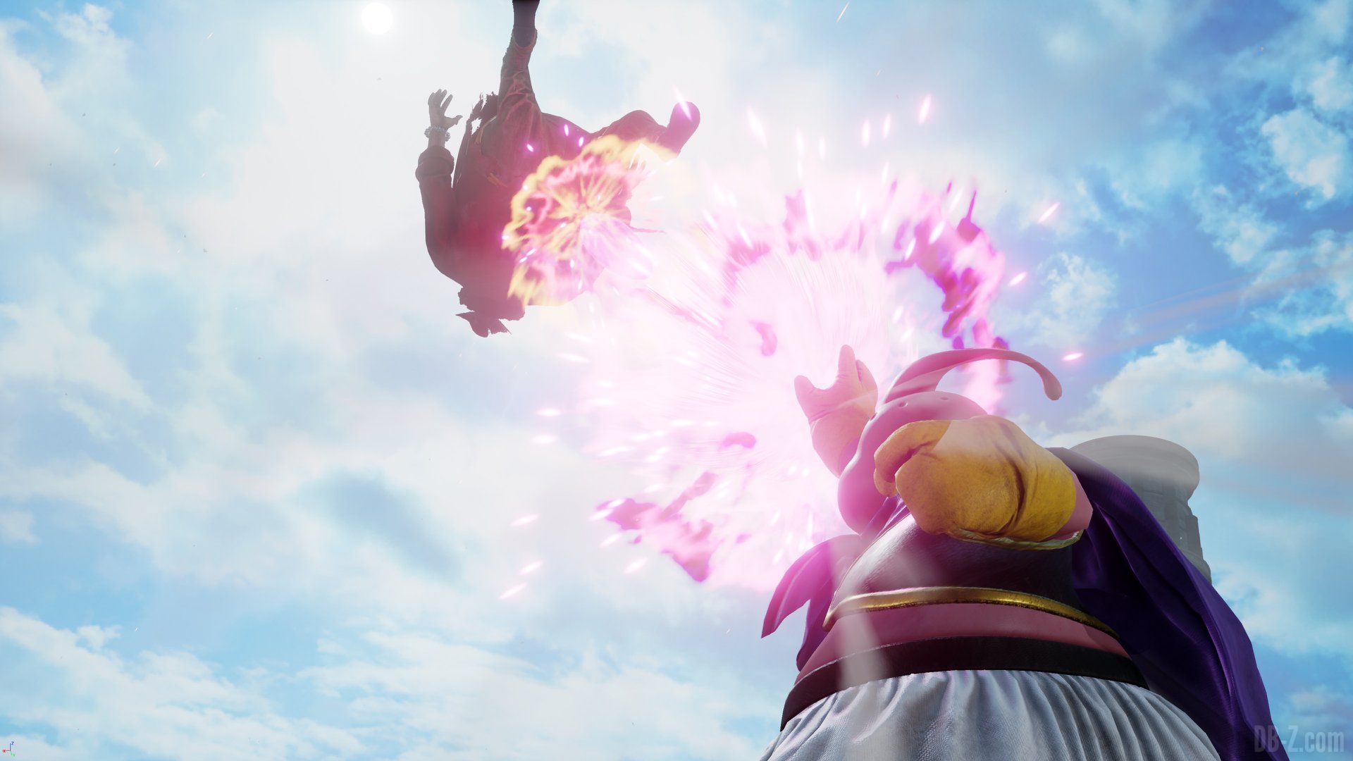 Jump Force : Majin Buu se présente en images