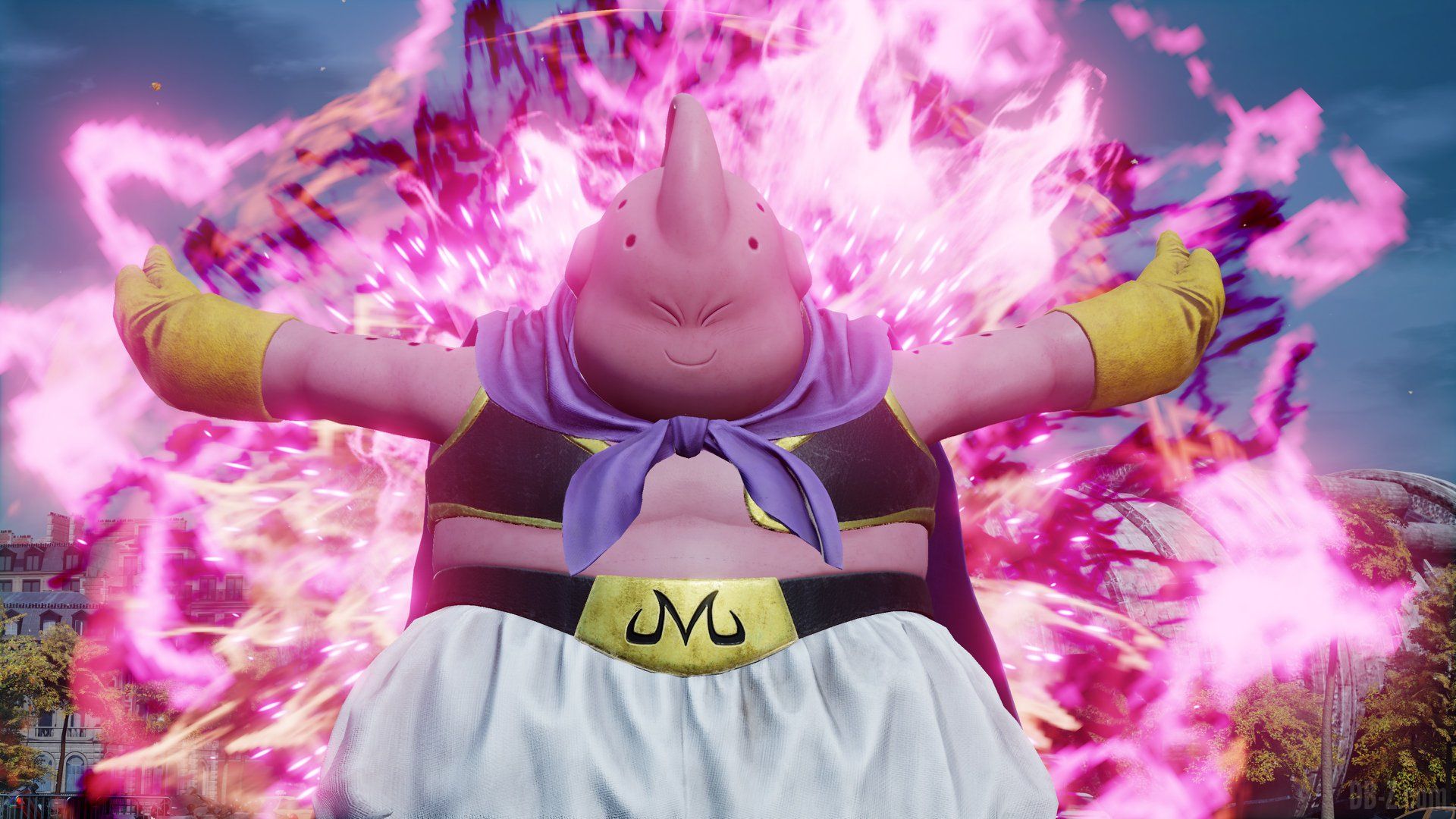 Jump Force : Trailer de MAJIN BUU (gentil) qui arrive en DLC