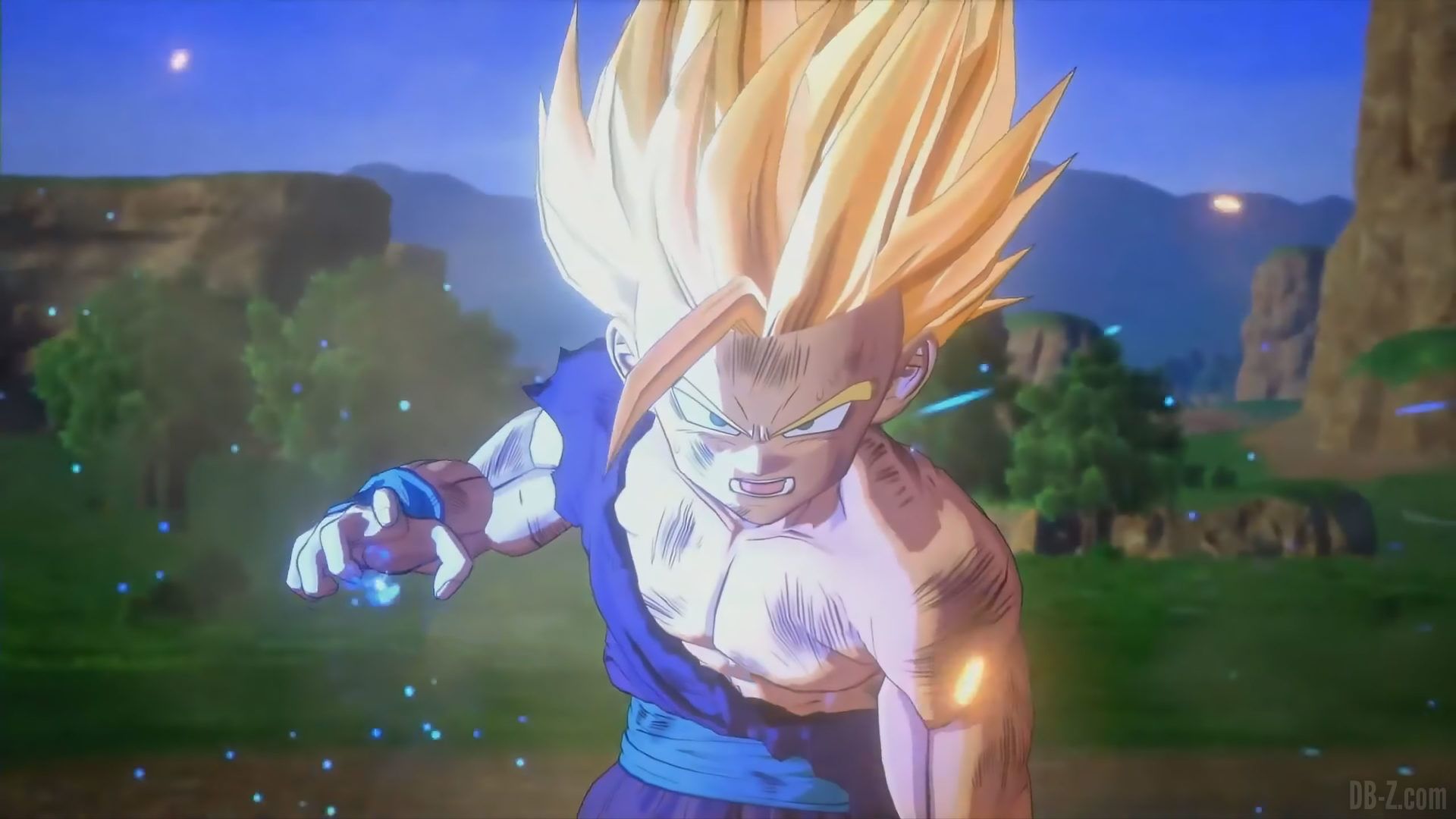 [VIDÉO] Dragon Ball Z Kakarot : Gohan SS2 Vs Perfect Cell (combat final ...