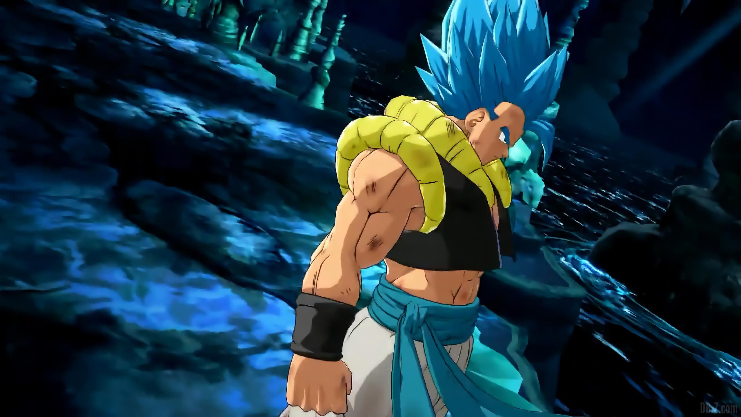 Dragon Ball FighterZ : Statistiques de Gogeta Blue (SSGSS)