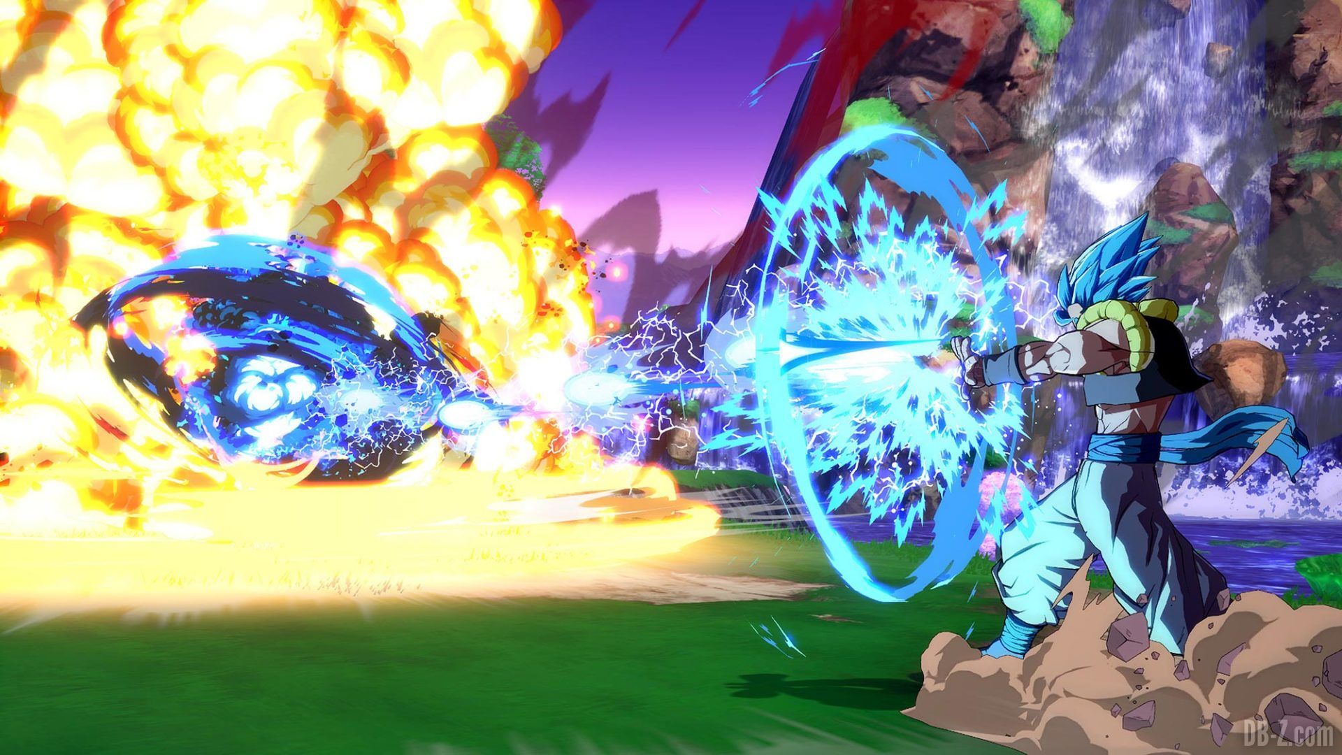 Dragon Ball FighterZ : Le contenu du DLC de GOGETA (SSGSS) sur le site ...