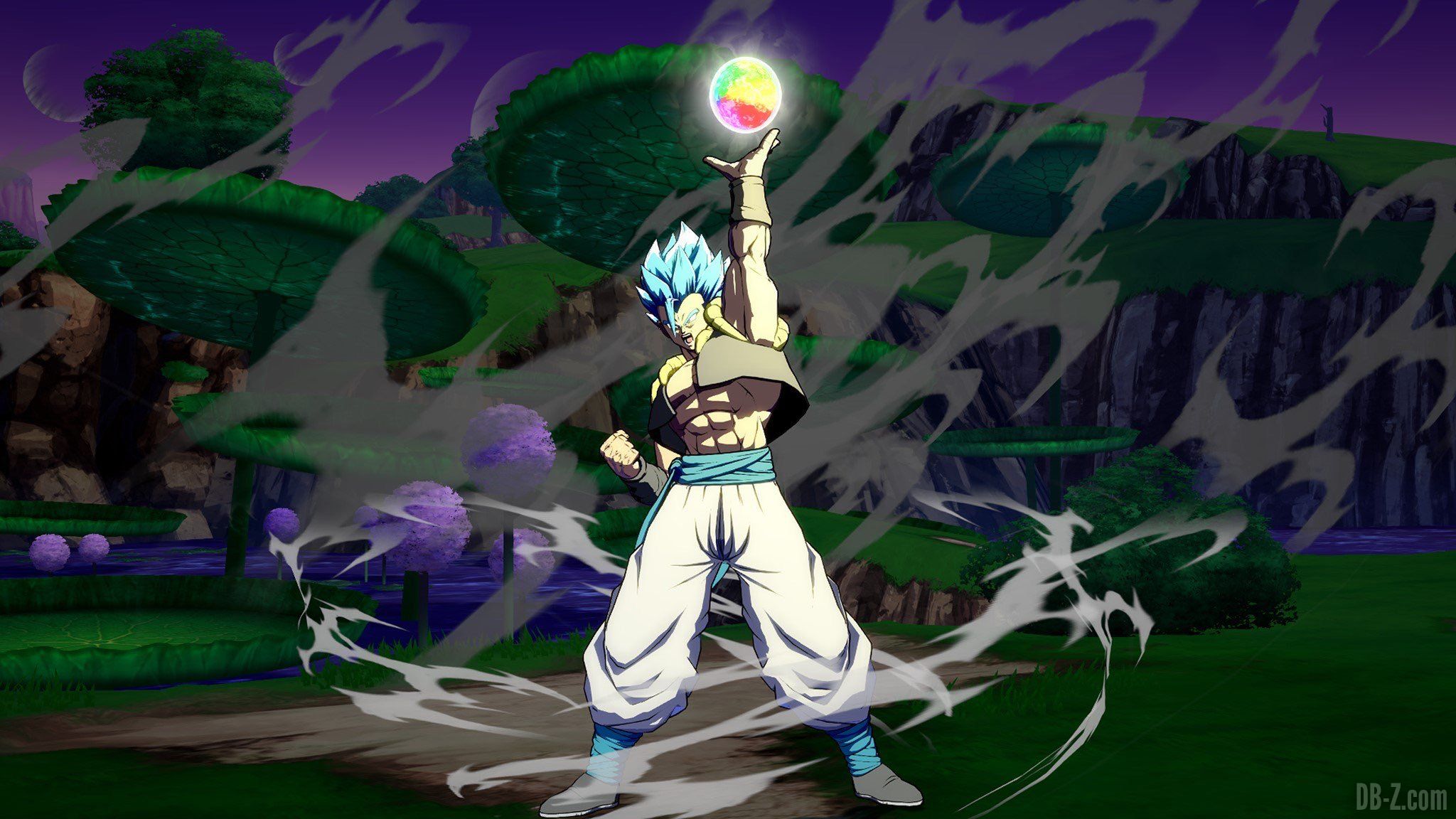 Dragon Ball FighterZ : Le contenu du DLC de GOGETA (SSGSS) sur le site ...