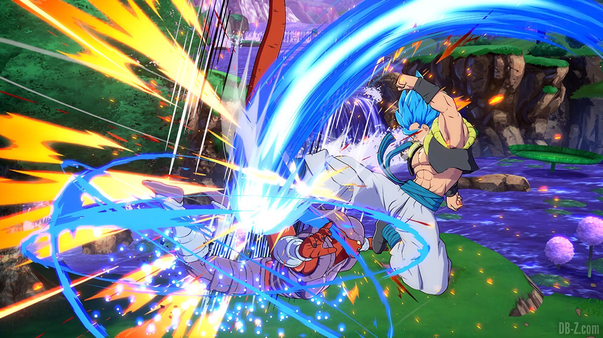 Dragon Ball FighterZ : Le contenu du DLC de GOGETA (SSGSS) sur le site ...
