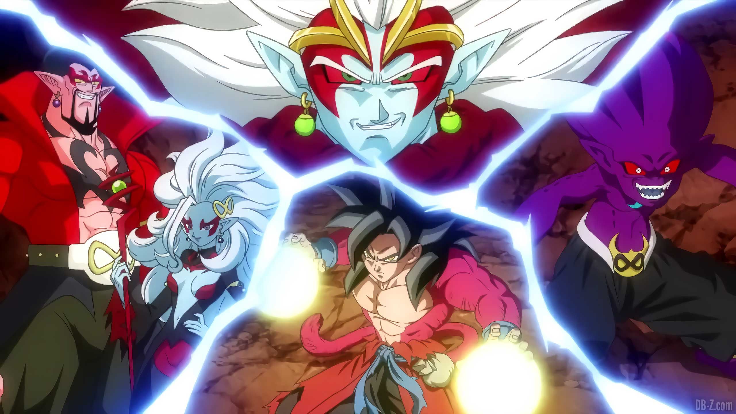 Super Dragon Ball Heroes Universe Mission 7 : OPENING