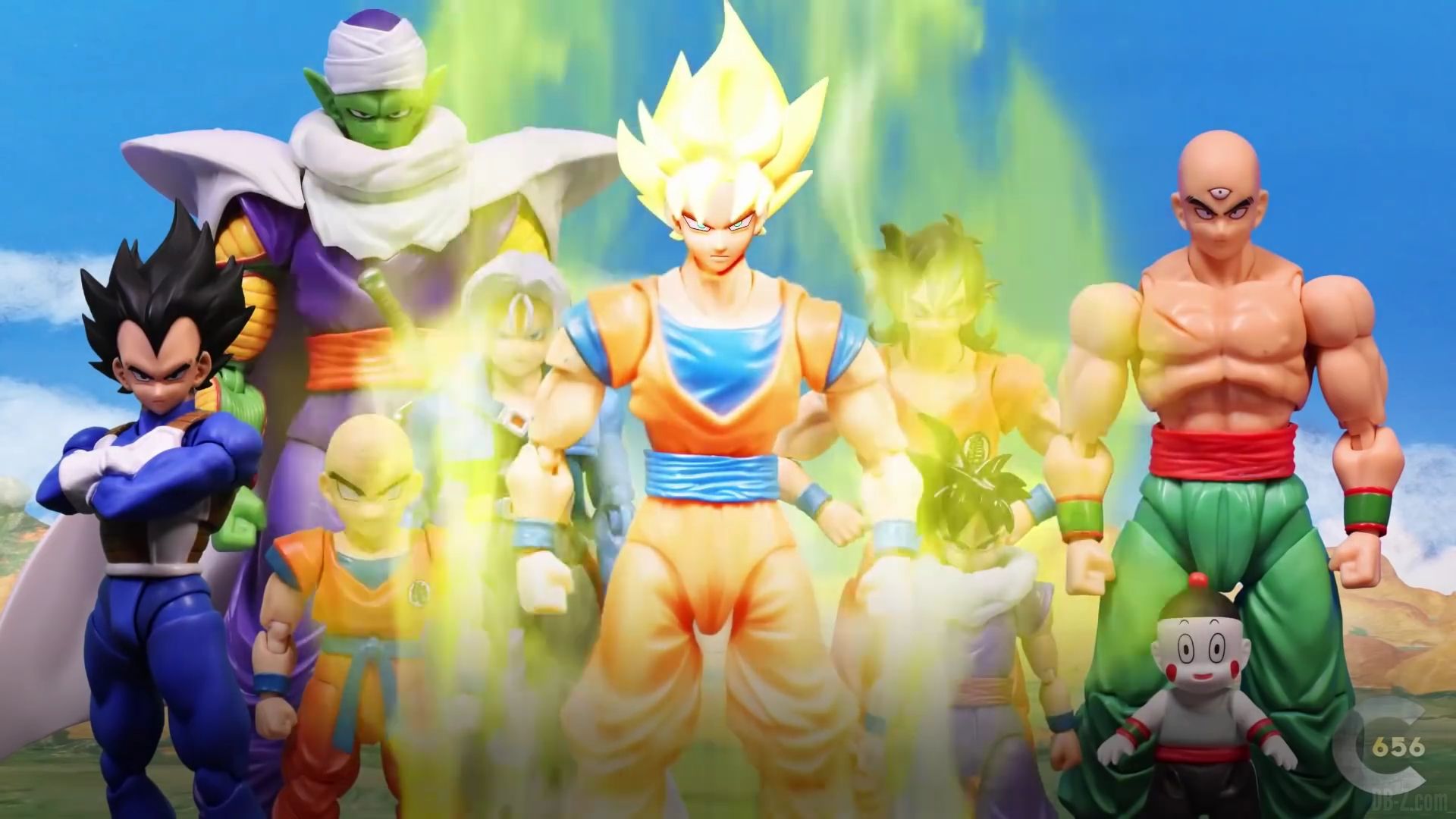 Cha-La-Head-Cha-La, l'opening de Dragon Ball Z, en Stop Motion