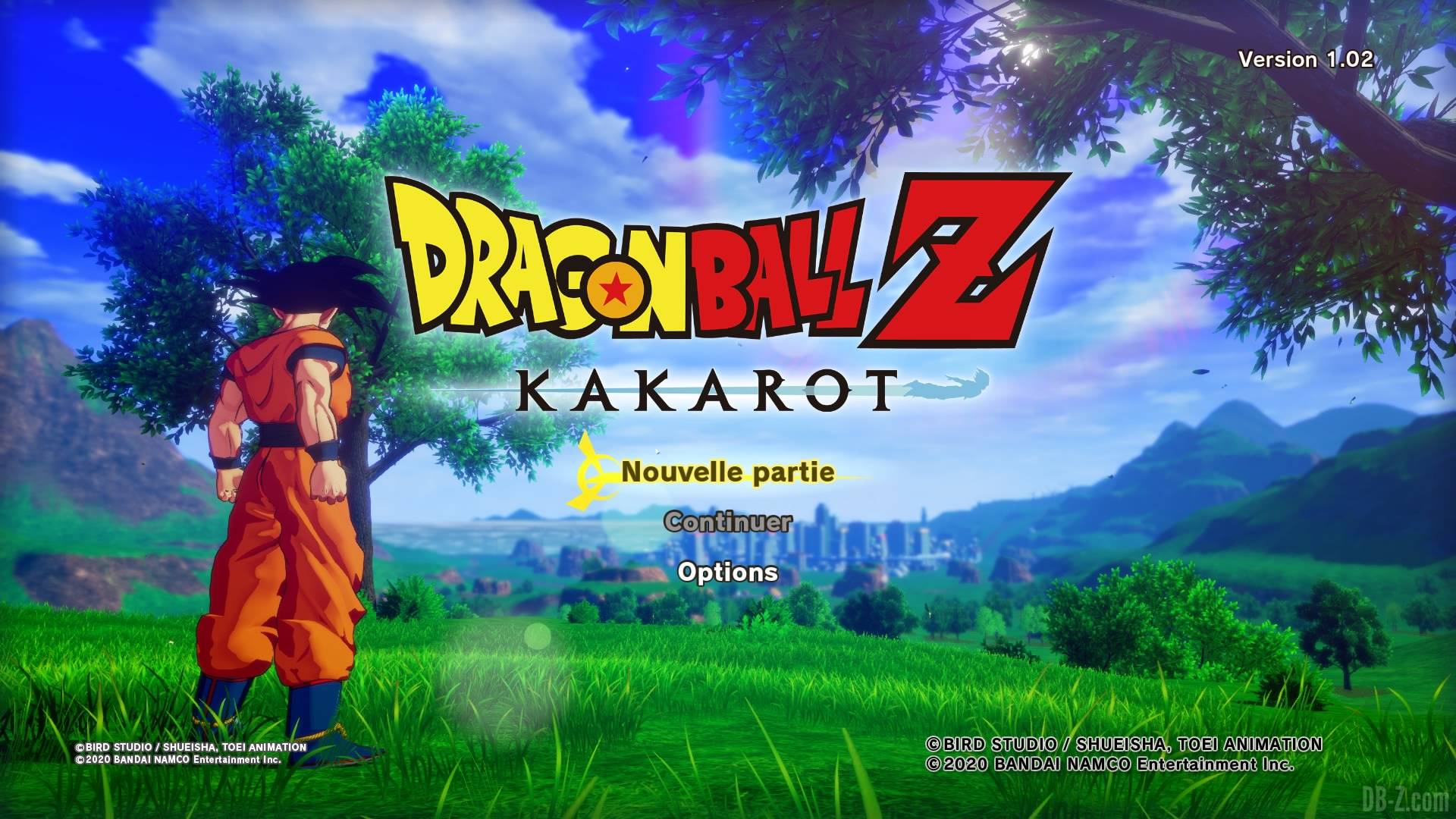 Test de Dragon Ball Z Kakarot