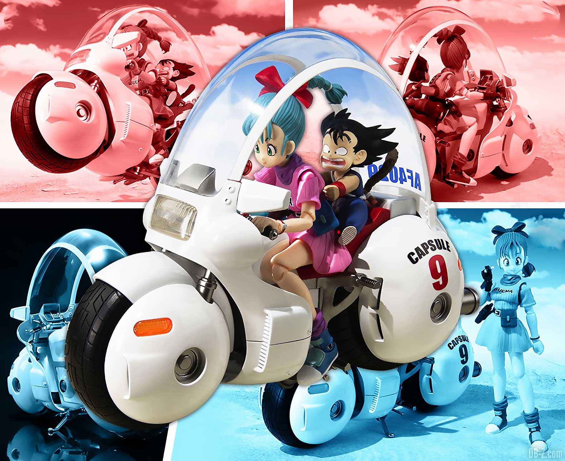 SHFiguarts Moto de Bulma (Hoi-Poi Capsule No.9)