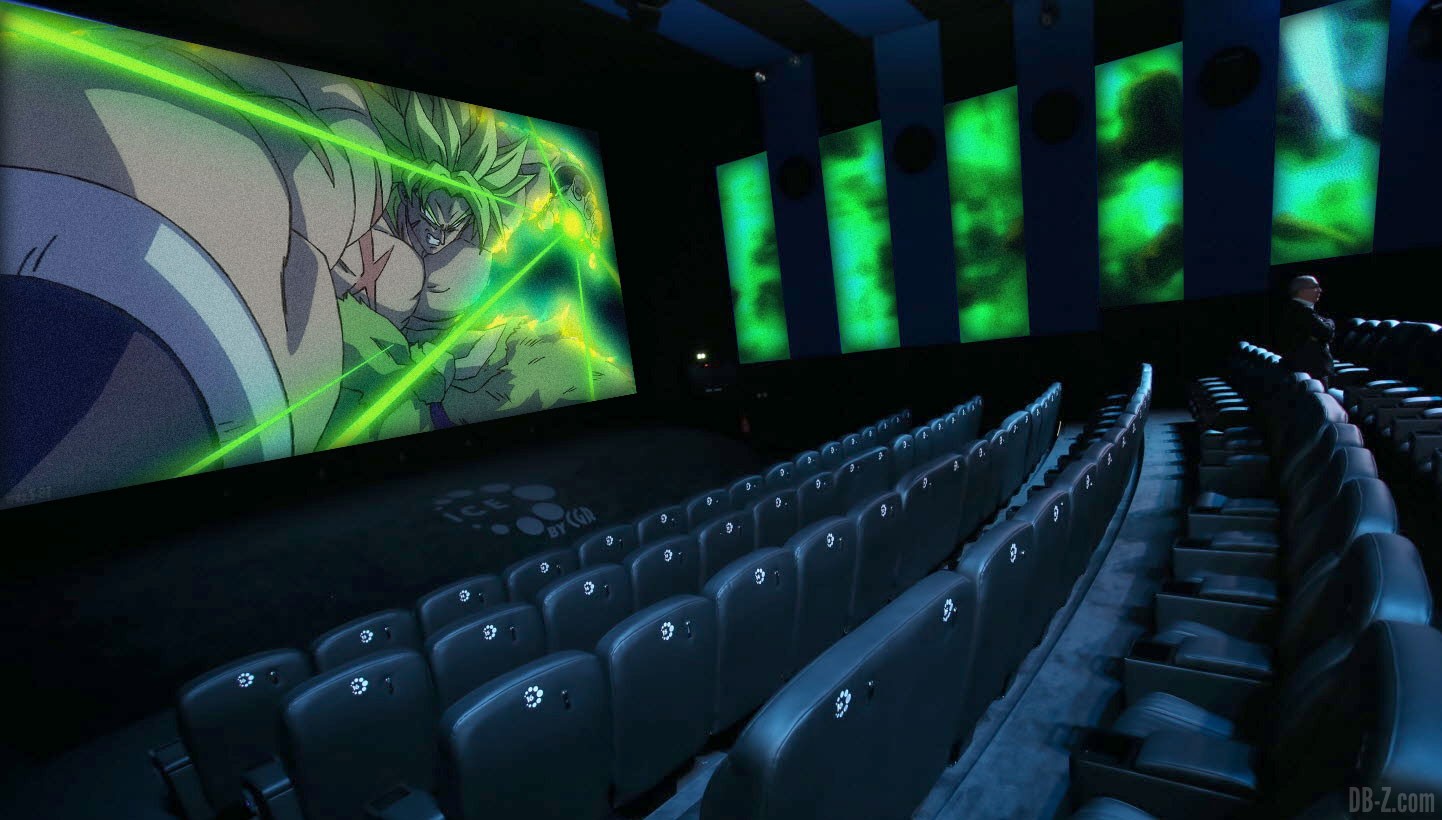 Le Marathon Dragon Ball au cinéma sera en immersion sensorielle ICE ...
