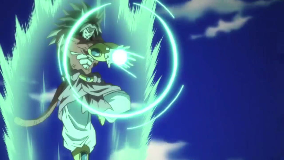 BROLY "Super Full Power Saiyan 4 - Limit Breaker" teasé dans SDBH Big ...