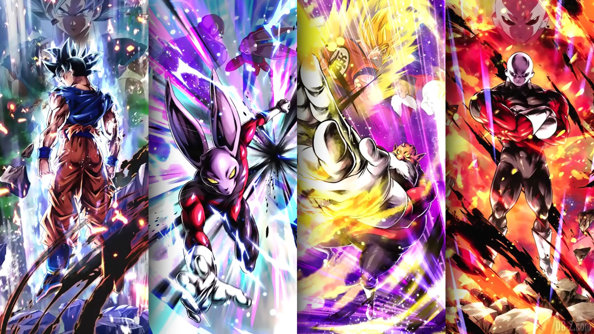 Dragon Ball Legends : Trailer et Gameplay de Goku Ultra Instinct, Jiren ...