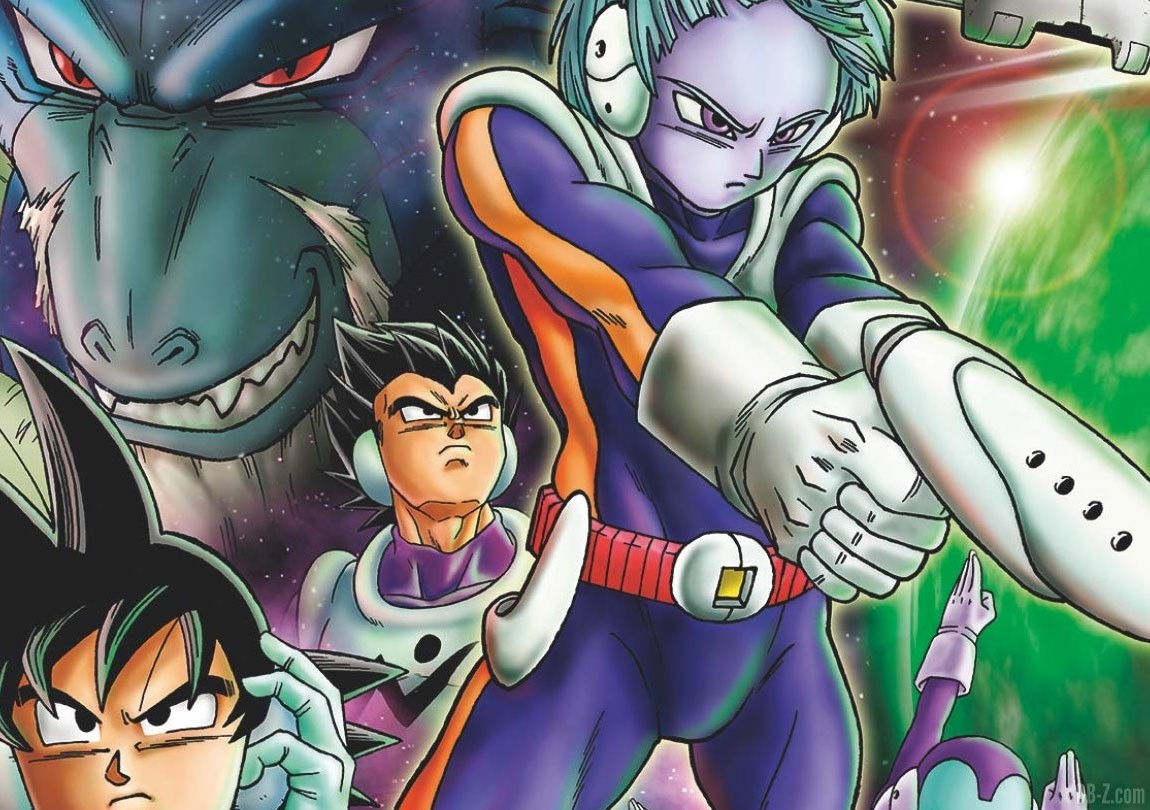 Dragon Ball Super Tome 10 : La version couleur est disponible au Japon
