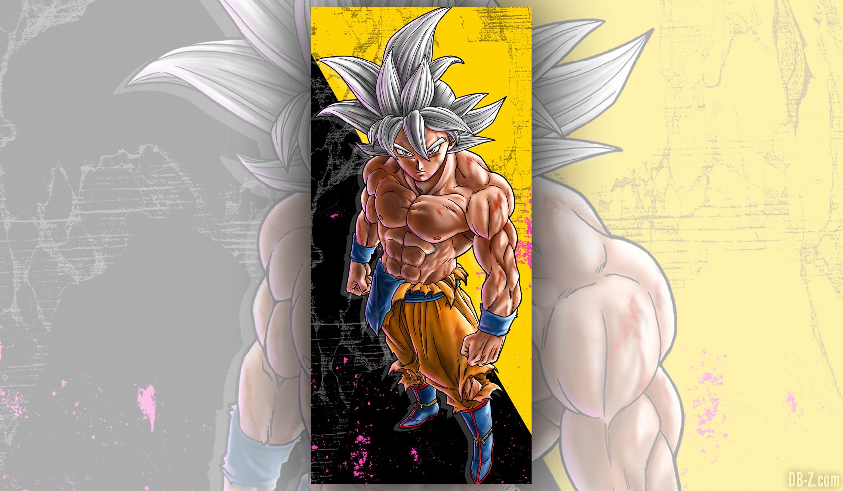 Le wallpaper PC & mobile de la couverture du V-Jump du 21/12/2020