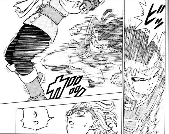 Dragon Ball Super Chapitre 68 : Les premières images