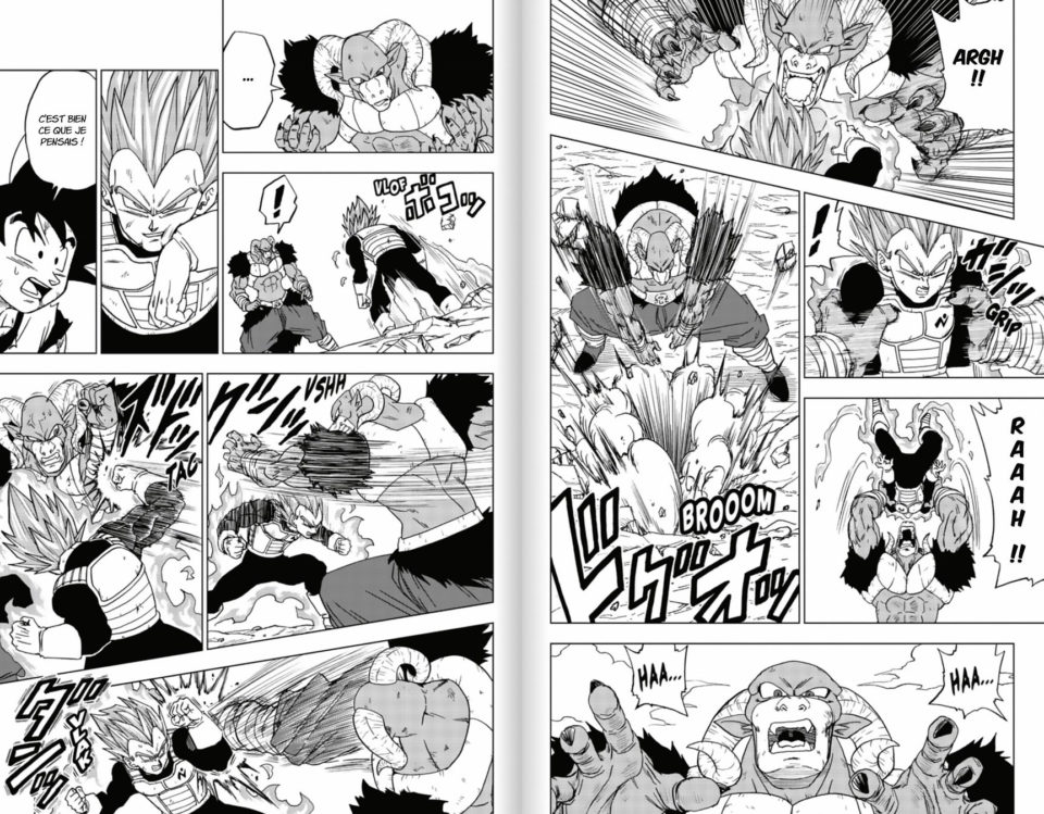 Dragon Ball Super Tome 14 : Voici un extrait de la VF (attendue le 7 ...