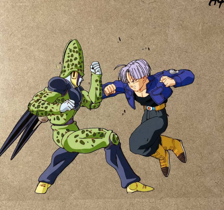D'où vient ce combat inédit de Trunks vs Perfect Cell