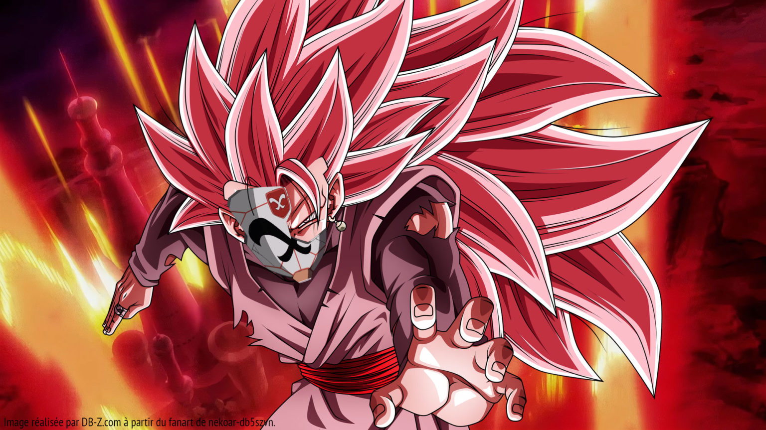 Super Saiyan Rosé Full Power : La forme finale du Super Saiyan Rosé ...