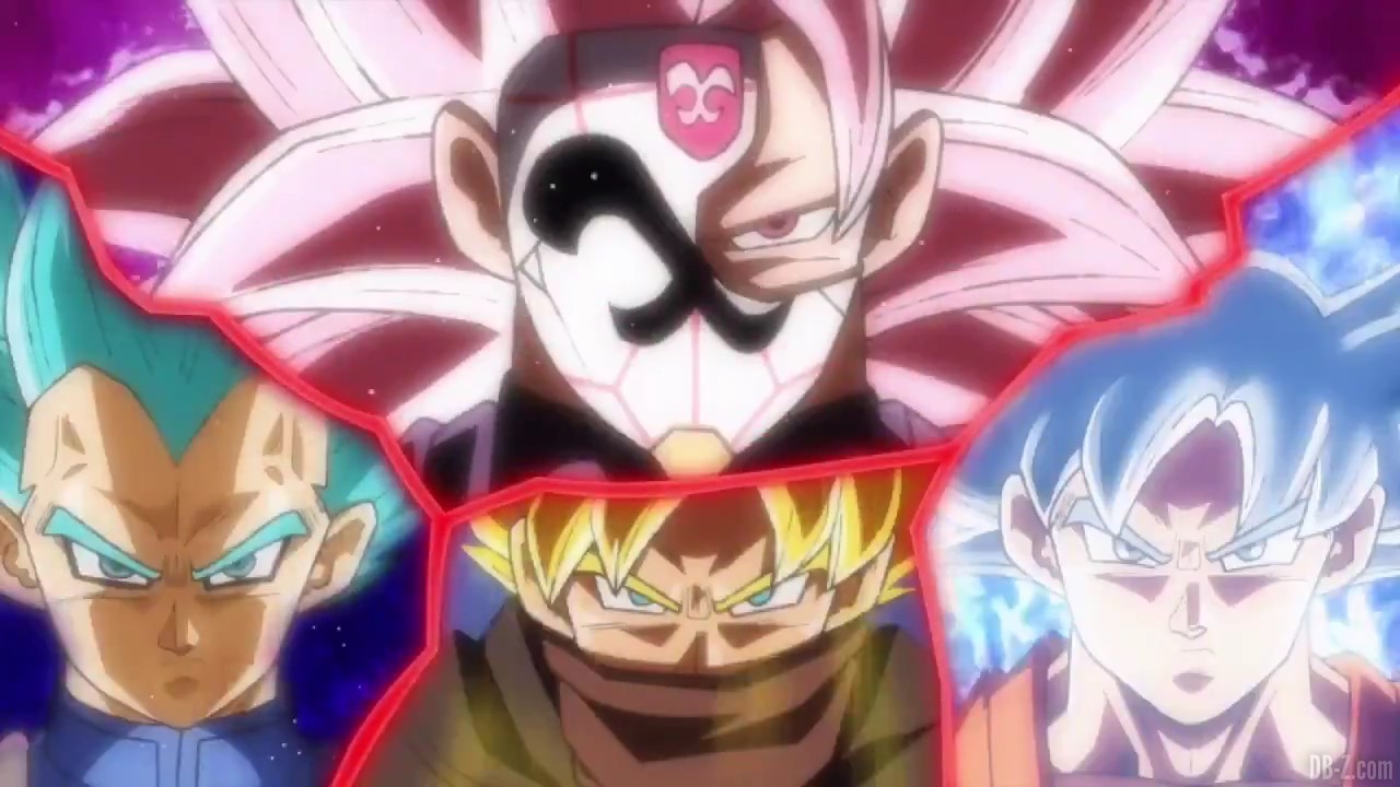 Super Dragon Ball Heroes Big Bang Mission 9 : OPENING