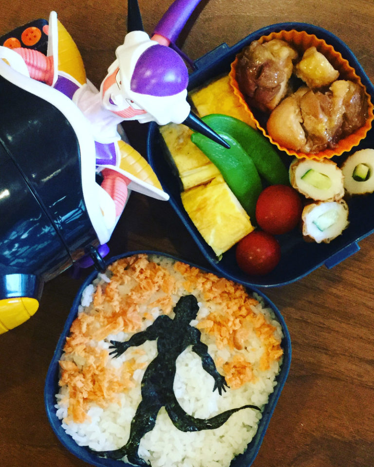 Bento Dragon Ball : Quelques inspirations pour vos lunch box de Super ...