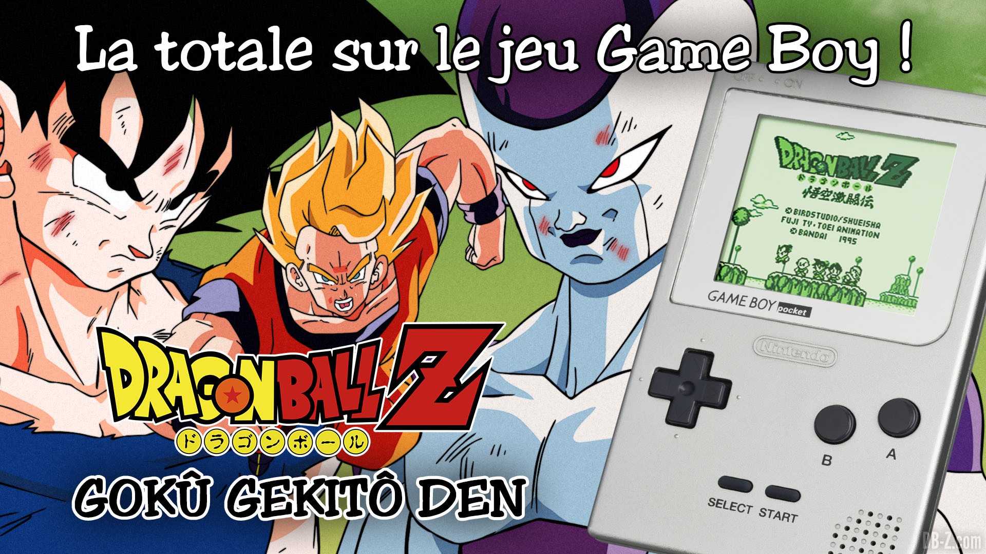 Dragon Ball Z Goku Gekitōden : Présentation détaillée d'un RPG méconnu