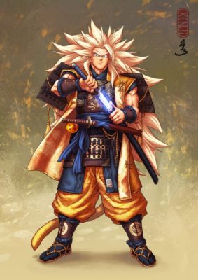 Dragon Ball Samouraï : Goku et les autres plongés dans le Japon féodal