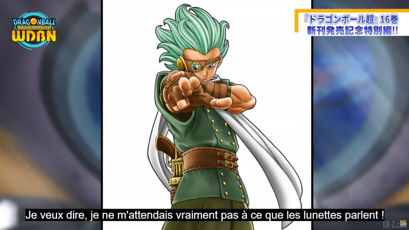Dragon Ball Super : Granola se débarrasse d'un précieux allié