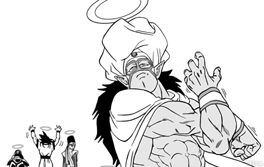 Toyotaro dessine Papoi, pour le projet d'août 2021