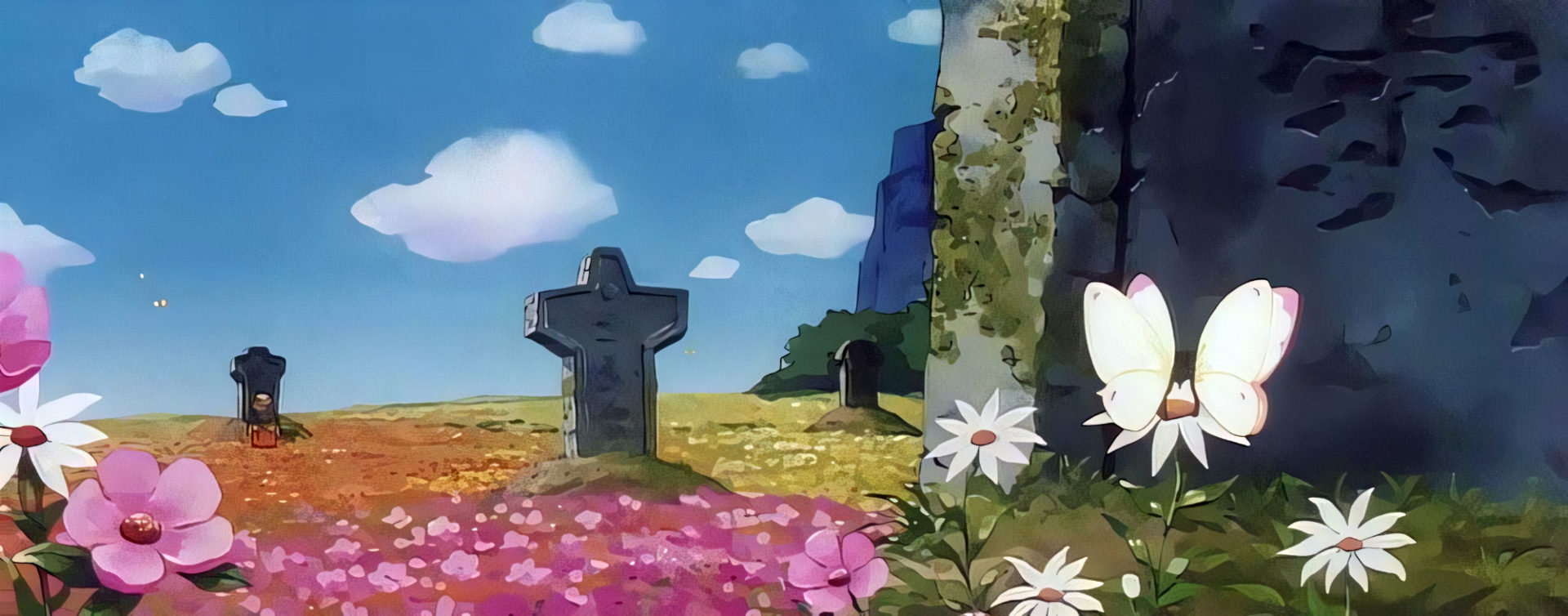 La tombe de Son Goku à la fin de Dragon Ball