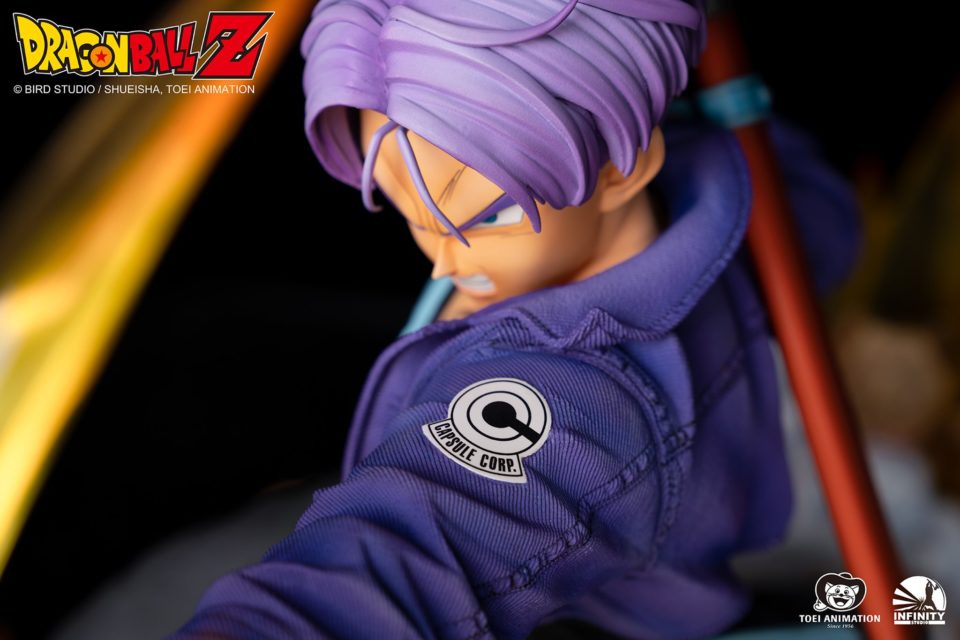 La statue officielle de Trunks Super Saiyan (1/4) par Infinity Studio
