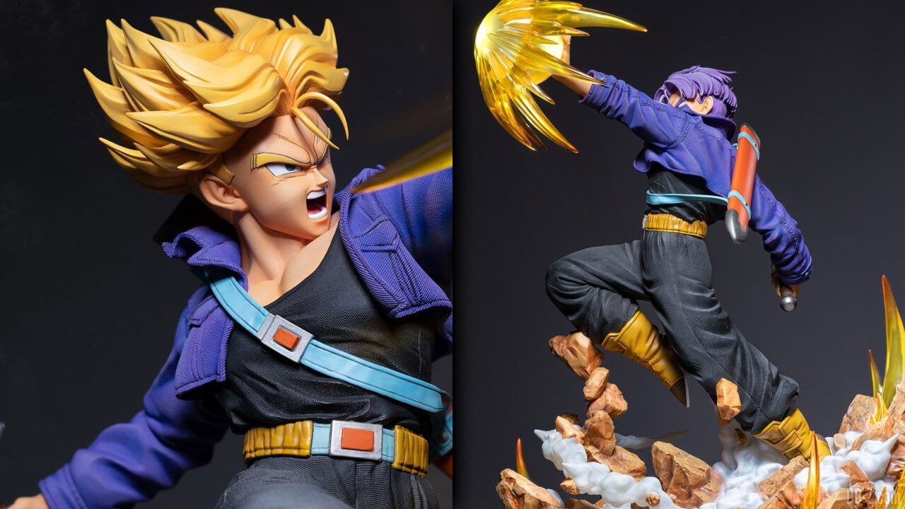 La statue officielle de Trunks Super Saiyan (1/4) par Infinity Studio