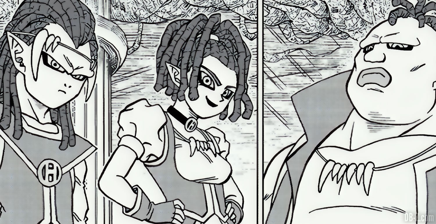 Les premières images du chapitre 78 de Dragon Ball Super
