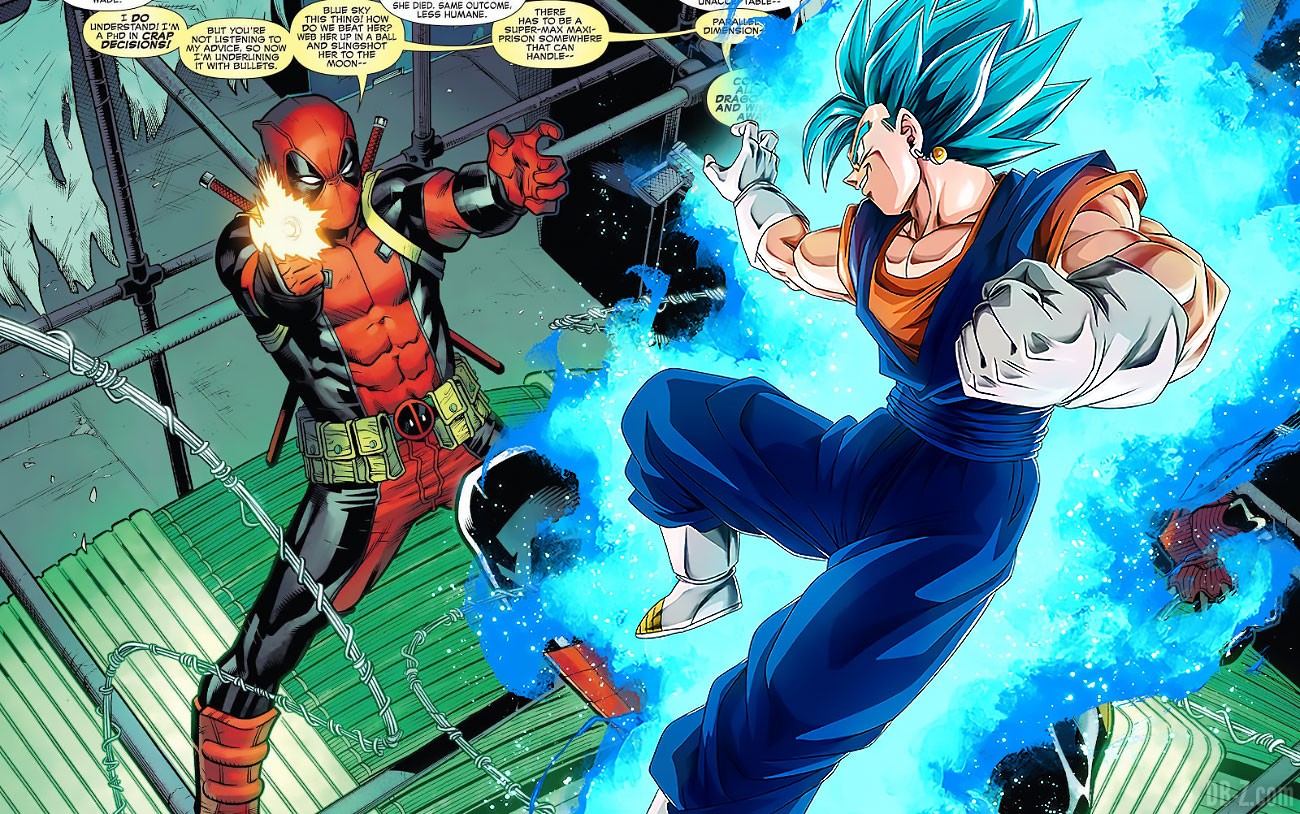 Deadpool est incontestablement fan de Dragon Ball