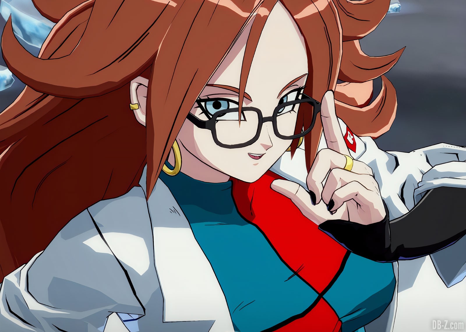 Dragon Ball FighterZ : Nouvelles images de C-21 (blouse laboratoire)